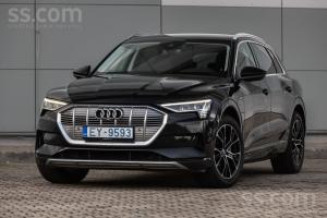 Melns Audi E-Tron 2019 Jelgava, ar dzinēja tilpumu 0.00 L un nobraukumu 0 tūkst. km par 18900 €, foto 7 vietnē AUTOMOTO.COM.LV