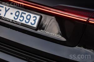 Melns Audi E-Tron 2019 Jelgava, ar dzinēja tilpumu 0.00 L un nobraukumu 0 tūkst. km par 18900 €, foto 14 vietnē AUTOMOTO.COM.LV