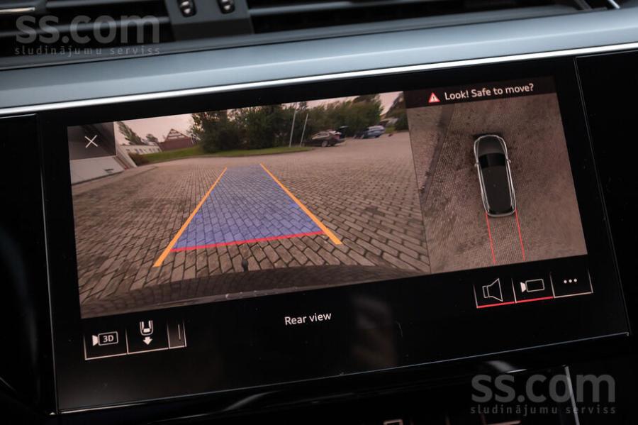 Melns Audi E-Tron 2019 Jelgava, ar dzinēja tilpumu 0.00 L un nobraukumu 0 tūkst. km par 18900 €, foto 24 vietnē AUTOMOTO.COM.LV