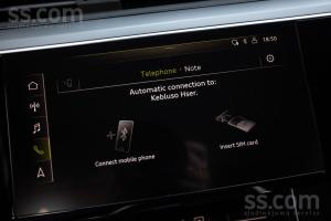 Melns Audi E-Tron 2019 Jelgava, ar dzinēja tilpumu 0.00 L un nobraukumu 0 tūkst. km par 18900 €, foto 27 vietnē AUTOMOTO.COM.LV