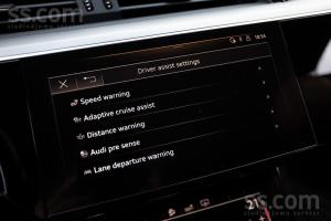 Melns Audi E-Tron 2019 Jelgava, ar dzinēja tilpumu 0.00 L un nobraukumu 0 tūkst. km par 18900 €, foto 30 vietnē AUTOMOTO.COM.LV