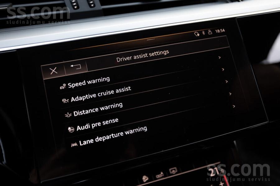 Melns Audi E-Tron 2019 Jelgava, ar dzinēja tilpumu 0.00 L un nobraukumu 0 tūkst. km par 18900 €, foto 30 vietnē AUTOMOTO.COM.LV