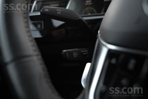 Black Audi E-Tron 2020 in Jelgava, with an engine capacity of 0.00 L and mileage of 152 thousand km for 28500 €, photo 23 on AUTOMOTO.COM.LV
