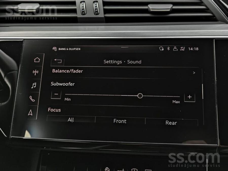 Черный Ауди E-Tron 2020 в Тукумс, объемом двигателя 0.00 л и пробегом 141 тыс. км за 29990 €, фото 24 на AUTOMOTO.COM.LV