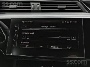 Черный Ауди E-Tron 2020 в Тукумс, объемом двигателя 0.00 л и пробегом 141 тыс. км за 29990 €, фото 25 на AUTOMOTO.COM.LV