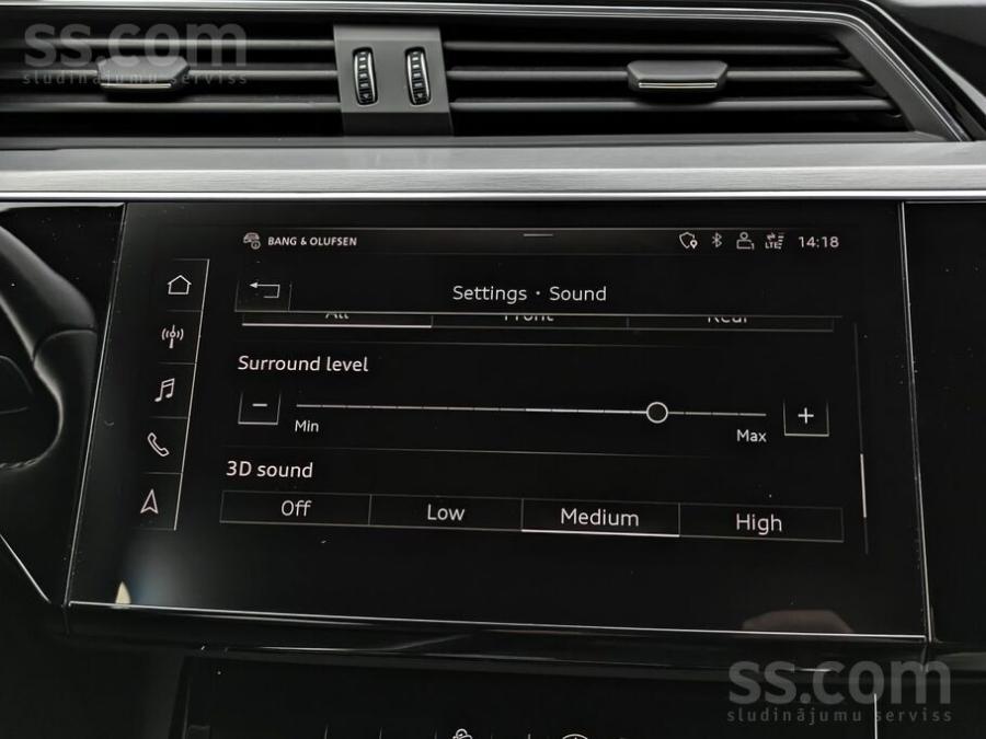 Черный Ауди E-Tron 2020 в Тукумс, объемом двигателя 0.00 л и пробегом 141 тыс. км за 29990 €, фото 25 на AUTOMOTO.COM.LV