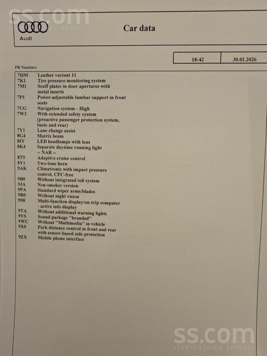 Melns Audi E-Tron 2020 Rīga, ar dzinēja tilpumu 0.00 L un nobraukumu 98 tūkst. km par 28900 €, foto 9 vietnē AUTOMOTO.COM.LV