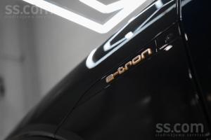 Melns Audi E-Tron 2020 Rīga, ar dzinēja tilpumu 0.00 L un nobraukumu 134 tūkst. km par 25490 €, foto 7 vietnē AUTOMOTO.COM.LV