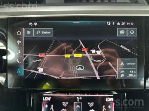 Black Audi E-Tron 2020 in Riga, with an engine capacity of 0.00 L and mileage of 65 thousand km for 25900 €, photo 11 on AUTOMOTO.COM.LV
