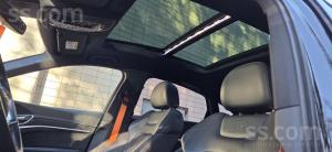 Black Audi E-Tron 2020 in Riga, with an engine capacity of 0.00 L and mileage of 100 thousand km for 30700 €, photo 11 on AUTOMOTO.COM.LV