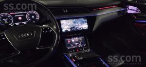 Black Audi E-Tron 2020 in Riga, with an engine capacity of 0.00 L and mileage of 100 thousand km for 30700 €, photo 14 on AUTOMOTO.COM.LV