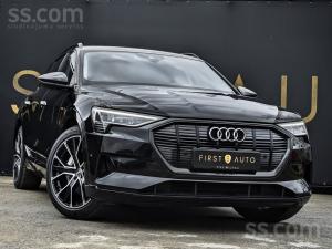 Black Audi E-Tron 2020 in Tukums, with an engine capacity of 0.00 L and mileage of 157 thousand km for 21500 €, photo  on AUTOMOTO.COM.LV