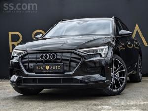 Melns Audi E-Tron 2020 Tukums, ar dzinēja tilpumu 0.00 L un nobraukumu 157 tūkst. km par 21500 €, foto 3 vietnē AUTOMOTO.COM.LV