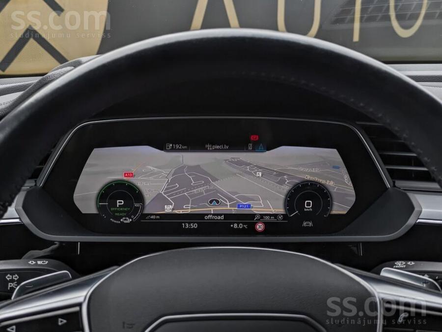 Melns Audi E-Tron 2020 Tukums, ar dzinēja tilpumu 0.00 L un nobraukumu 157 tūkst. km par 21500 €, foto 10 vietnē AUTOMOTO.COM.LV