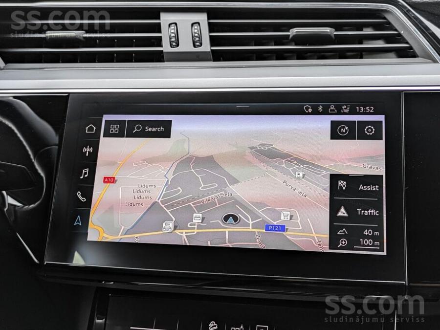 Melns Audi E-Tron 2020 Tukums, ar dzinēja tilpumu 0.00 L un nobraukumu 157 tūkst. km par 21500 €, foto 12 vietnē AUTOMOTO.COM.LV