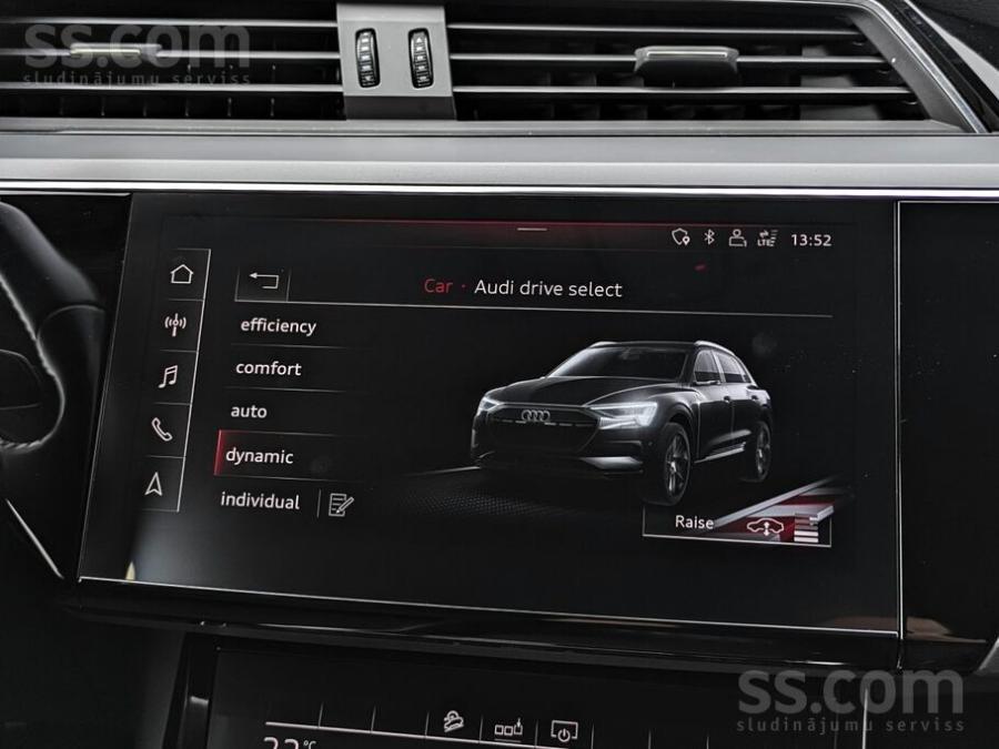 Melns Audi E-Tron 2020 Tukums, ar dzinēja tilpumu 0.00 L un nobraukumu 157 tūkst. km par 21500 €, foto 13 vietnē AUTOMOTO.COM.LV