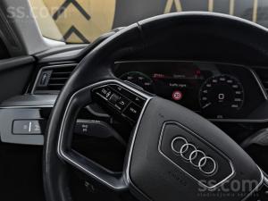 Melns Audi E-Tron 2020 Tukums, ar dzinēja tilpumu 0.00 L un nobraukumu 157 tūkst. km par 21500 €, foto 16 vietnē AUTOMOTO.COM.LV