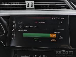 Melns Audi E-Tron 2020 Tukums, ar dzinēja tilpumu 0.00 L un nobraukumu 157 tūkst. km par 21500 €, foto 17 vietnē AUTOMOTO.COM.LV