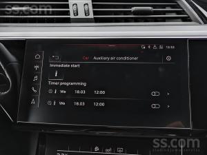 Melns Audi E-Tron 2020 Tukums, ar dzinēja tilpumu 0.00 L un nobraukumu 157 tūkst. km par 21500 €, foto 18 vietnē AUTOMOTO.COM.LV