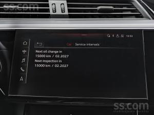 Melns Audi E-Tron 2020 Tukums, ar dzinēja tilpumu 0.00 L un nobraukumu 157 tūkst. km par 21500 €, foto 20 vietnē AUTOMOTO.COM.LV