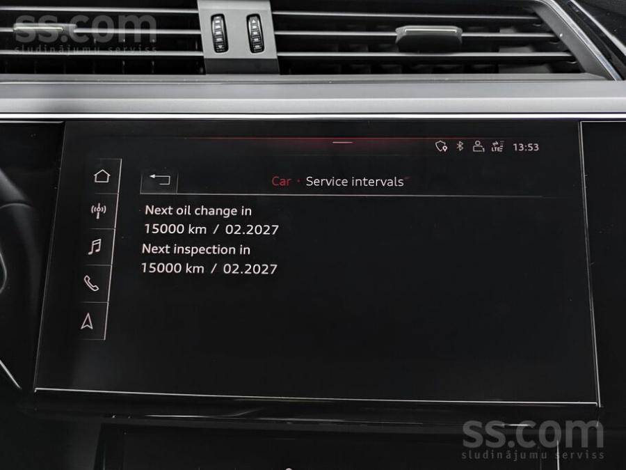 Melns Audi E-Tron 2020 Tukums, ar dzinēja tilpumu 0.00 L un nobraukumu 157 tūkst. km par 21500 €, foto 20 vietnē AUTOMOTO.COM.LV