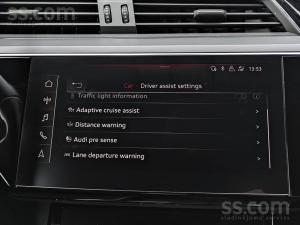 Melns Audi E-Tron 2020 Tukums, ar dzinēja tilpumu 0.00 L un nobraukumu 157 tūkst. km par 21500 €, foto 21 vietnē AUTOMOTO.COM.LV