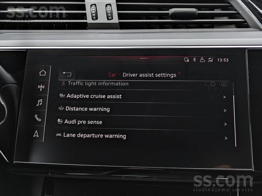 Melns Audi E-Tron 2020 Tukums, ar dzinēja tilpumu 0.00 L un nobraukumu 157 tūkst. km par 21500 €, foto 21 vietnē AUTOMOTO.COM.LV
