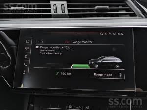 Melns Audi E-Tron 2020 Tukums, ar dzinēja tilpumu 0.00 L un nobraukumu 157 tūkst. km par 21500 €, foto 24 vietnē AUTOMOTO.COM.LV
