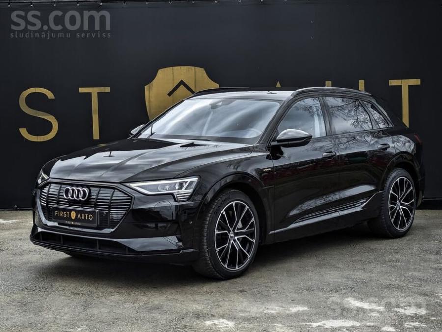 Melns Audi E-Tron 2020 Tukums, ar dzinēja tilpumu 0.00 L un nobraukumu 157 tūkst. km par 21500 €, foto 30 vietnē AUTOMOTO.COM.LV