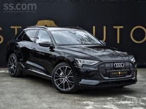 Melns Audi E-Tron 2020 Tukums, ar dzinēja tilpumu 0.00 L un nobraukumu 157 tūkst. km par 21500 €, foto 31 vietnē AUTOMOTO.COM.LV