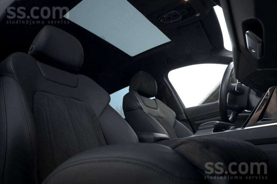 Black Audi E-Tron 2020 in Jelgava, with an engine capacity of 0.00 L and mileage of 157 thousand km for 22000 €, photo 13 on AUTOMOTO.COM.LV