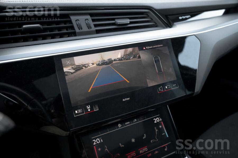 Black Audi E-Tron 2020 in Jelgava, with an engine capacity of 0.00 L and mileage of 157 thousand km for 22000 €, photo 20 on AUTOMOTO.COM.LV