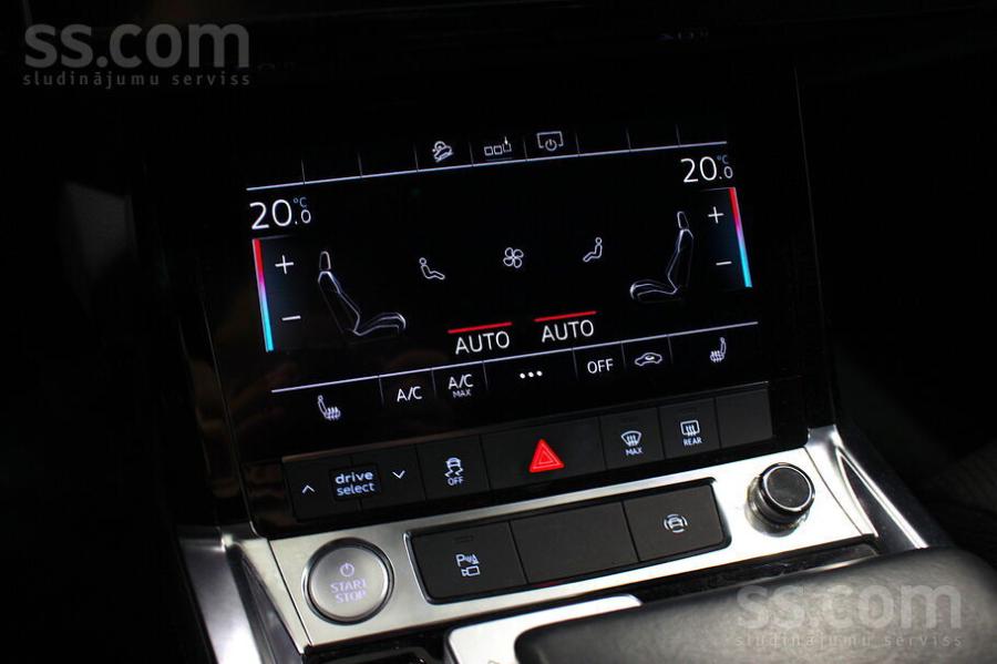 Melns Audi E-Tron 2020 Rīga, ar dzinēja tilpumu 0.00 L un nobraukumu 65 tūkst. km par 35000 €, foto 18 vietnē AUTOMOTO.COM.LV