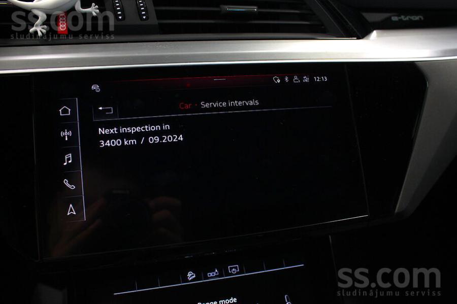 Melns Audi E-Tron 2020 Rīga, ar dzinēja tilpumu 0.00 L un nobraukumu 65 tūkst. km par 35000 €, foto 16 vietnē AUTOMOTO.COM.LV
