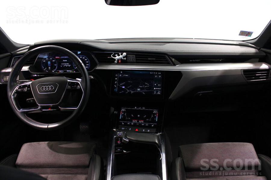 Melns Audi E-Tron 2020 Rīga, ar dzinēja tilpumu 0.00 L un nobraukumu 65 tūkst. km par 35000 €, foto 27 vietnē AUTOMOTO.COM.LV