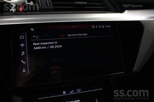 Melns Audi E-Tron 2020 Rīga, ar dzinēja tilpumu 0.00 L un nobraukumu 65 tūkst. km par 35000 €, foto 16 vietnē AUTOMOTO.COM.LV