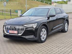 Black Audi E-Tron 2020 in Riga, with an engine capacity of 0.00 L and mileage of 178 thousand km for 23550 €, photo  on AUTOMOTO.COM.LV
