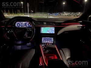 Melns Audi E-Tron 2020 Rīga, ar dzinēja tilpumu 0.00 L un nobraukumu 137 tūkst. km par 24900 €, foto 20 vietnē AUTOMOTO.COM.LV