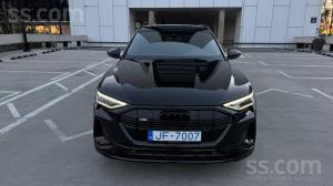 Melns Audi E-Tron 2020 Rīga, ar dzinēja tilpumu 0.00 L un nobraukumu 126 tūkst. km par 29900 €, foto 3 vietnē AUTOMOTO.COM.LV