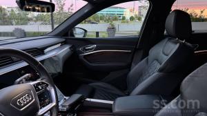 Melns Audi E-Tron 2020 Rīga, ar dzinēja tilpumu 0.00 L un nobraukumu 126 tūkst. km par 29900 €, foto 10 vietnē AUTOMOTO.COM.LV