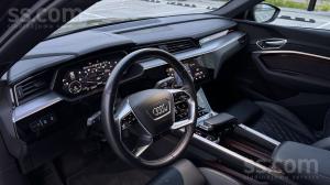 Melns Audi E-Tron 2020 Rīga, ar dzinēja tilpumu 0.00 L un nobraukumu 126 tūkst. km par 29900 €, foto 14 vietnē AUTOMOTO.COM.LV
