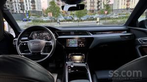Melns Audi E-Tron 2020 Rīga, ar dzinēja tilpumu 0.00 L un nobraukumu 126 tūkst. km par 29900 €, foto 15 vietnē AUTOMOTO.COM.LV