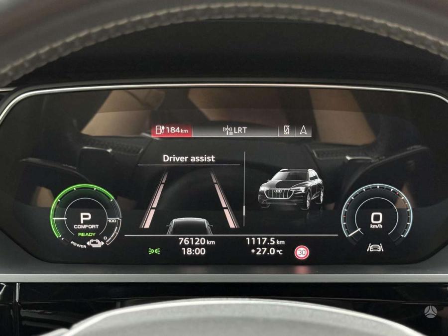 Черный Ауди E-Tron 2020 в Мариямполе, объемом двигателя 0.00 л и пробегом 76 тыс. км за 27000 €, фото 30 на AUTOMOTO.COM.LV
