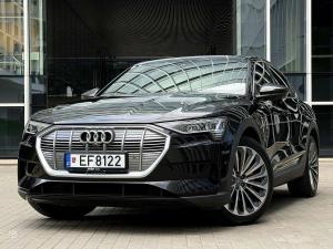 Черный Ауди E-Tron 2020 в Вильнюс, объемом двигателя 0.00 л и пробегом 140 тыс. км за 26290 €, фото  на AUTOMOTO.COM.LV