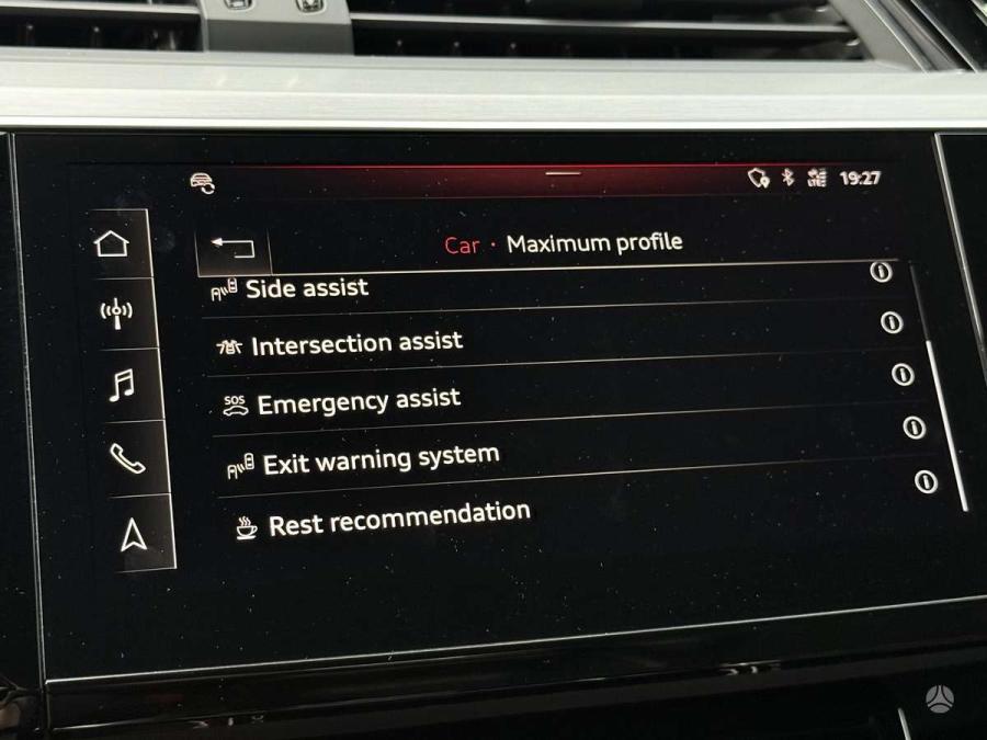 Черный Ауди E-Tron 2020 в Вильнюс, объемом двигателя 0.00 л и пробегом 140 тыс. км за 26290 €, фото 29 на AUTOMOTO.COM.LV