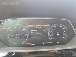 Melns Audi E-Tron 2020 Rīga, ar dzinēja tilpumu 0.00 L un nobraukumu 190 tūkst. km par 19900 €, foto 21 vietnē AUTOMOTO.COM.LV
