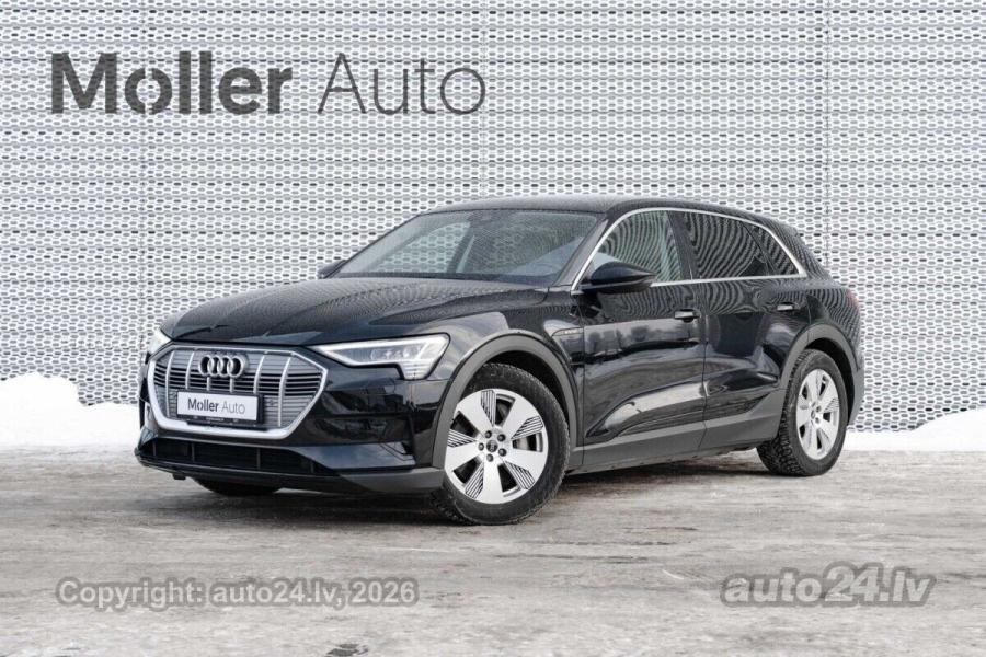Melns Audi E-Tron 2021 Rīga, ar dzinēja tilpumu 0.00 L un nobraukumu 65 tūkst. km par 35765 €, foto 1 vietnē AUTOMOTO.COM.LV