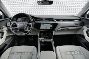 Melns Audi E-Tron 2021 Rīga, ar dzinēja tilpumu 0.00 L un nobraukumu 65 tūkst. km par 35765 €, foto 7 vietnē AUTOMOTO.COM.LV