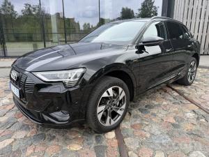 Melns Audi E-Tron 2021 Rīga, ar dzinēja tilpumu 0.00 L un nobraukumu 124 tūkst. km par 29555 €, foto 3 vietnē AUTOMOTO.COM.LV
