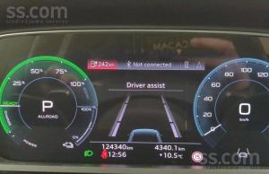 Melns Audi E-Tron 2021 Rīga, ar dzinēja tilpumu 0.00 L un nobraukumu 124 tūkst. km par 29555 €, foto 7 vietnē AUTOMOTO.COM.LV